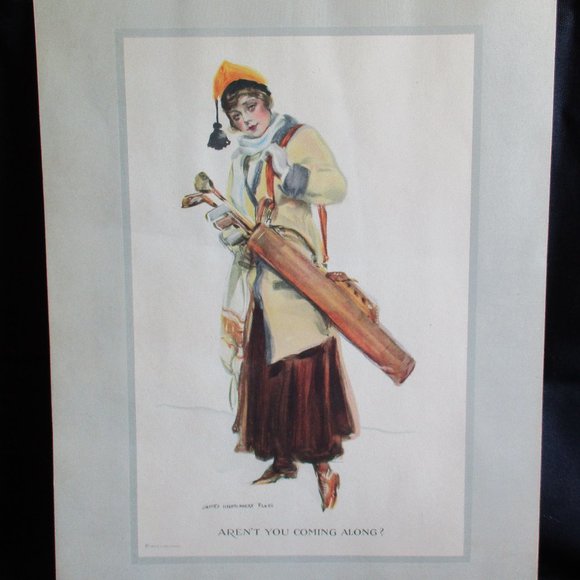 James Montgomery Flagg | Art | Vintage 949 James Montgomery Flagg ...